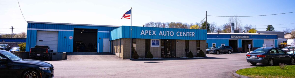 Collision Repair Massachusetts - Apex Auto Center