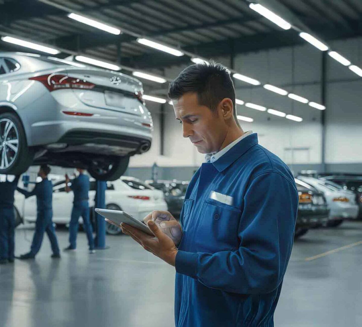 I-CAR Certified Auto Body Shop - Apex Auto Center